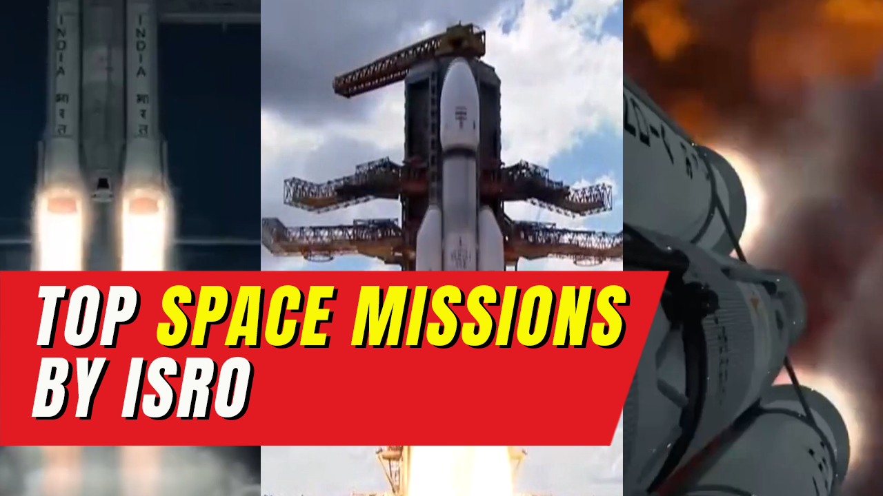 India’s space odyssey: Top missions accomplished by ISRO before ...