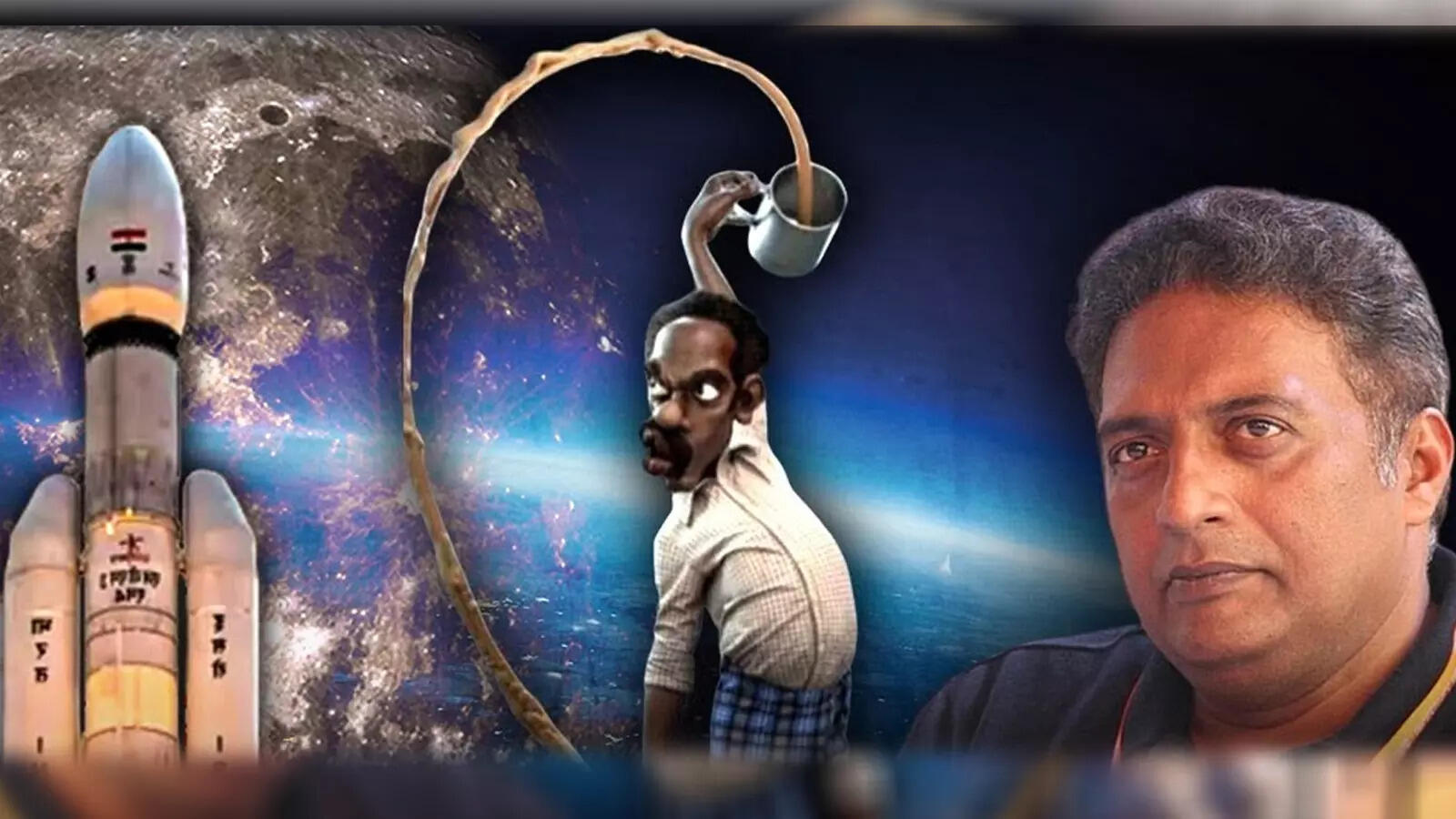 Two complaints lodged against Prakash Raj for his 'objectionable' tweet ...