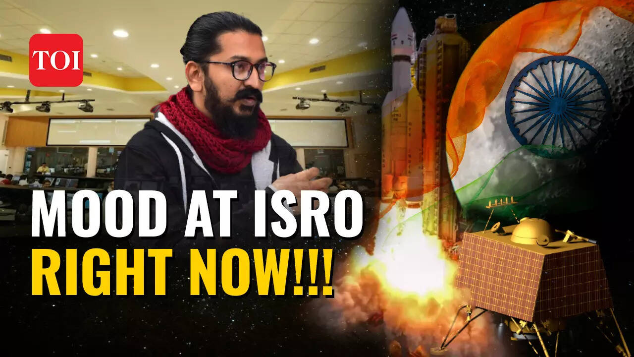 exploration of the moon: Mood of ISRO Team on D-Day: This is what’s ...