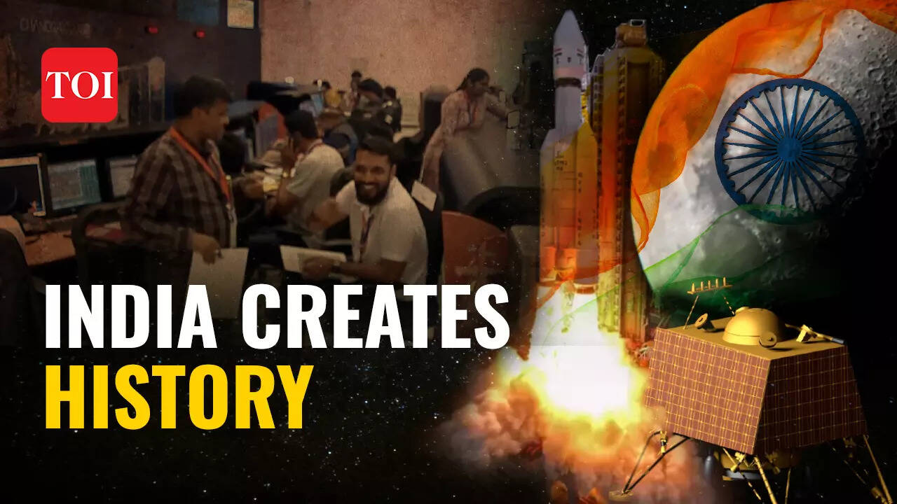 Chandrayaan-3 Landing Updates: Vikram lander makes successful soft ...