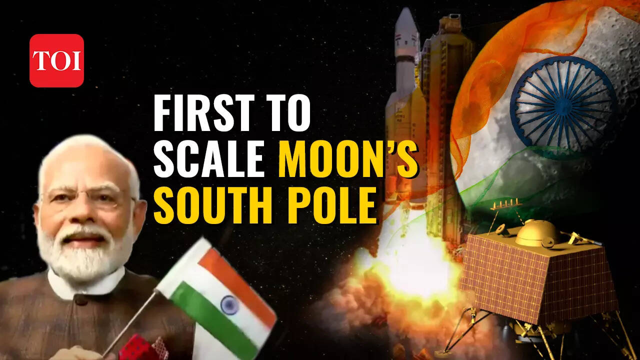 "India is on the moon" Chandrayaan 3 scripts history, Here's the ...
