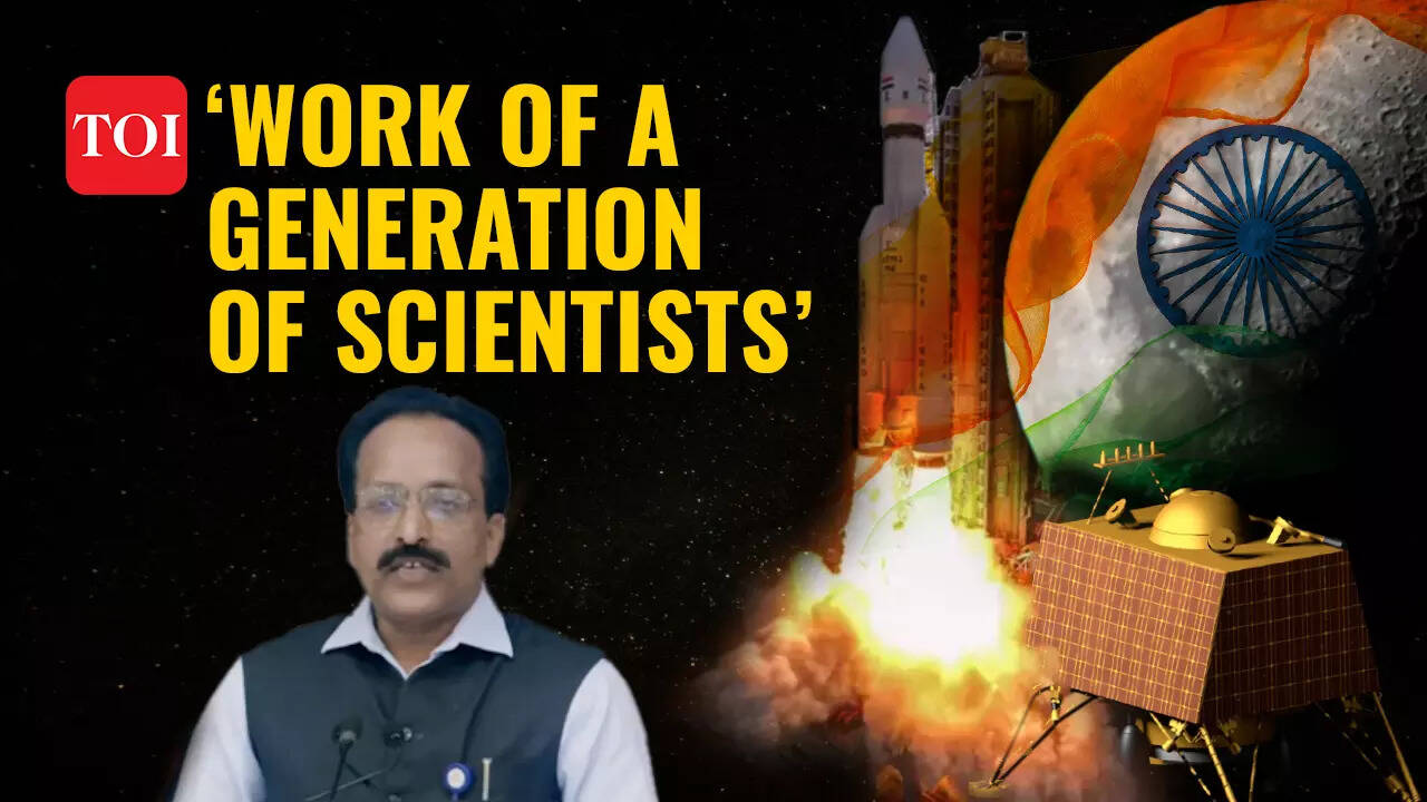 Chandrayaan-3 landing: 'Success not ours alone, this is the work of a ...