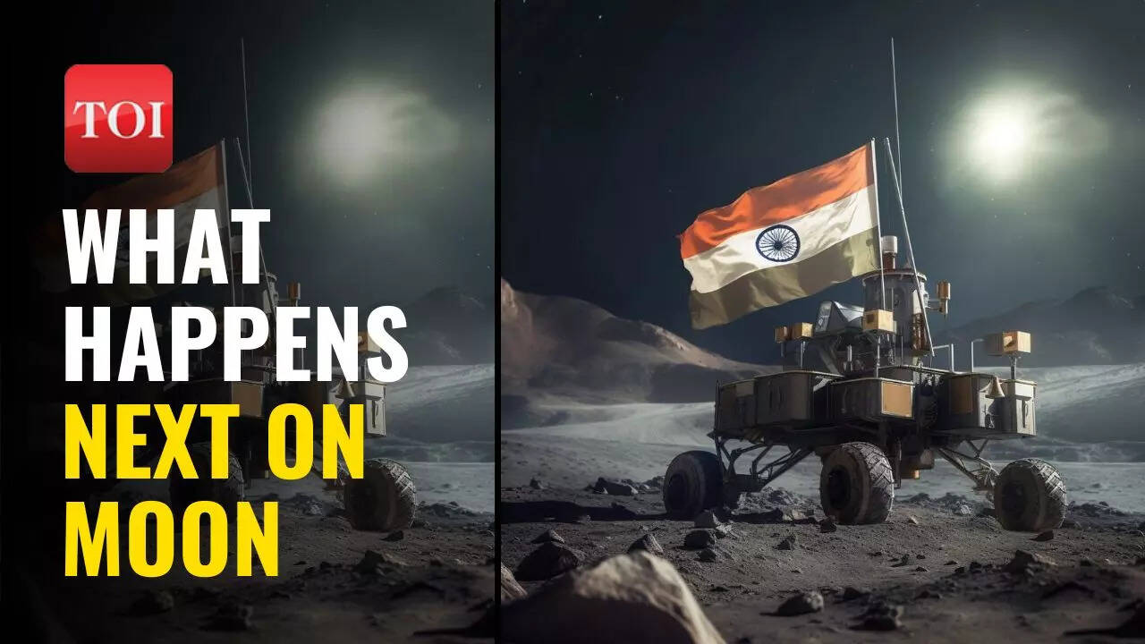 Chandrayaan-3's Pragyan rover ready to moonwalk: This is how India's ...