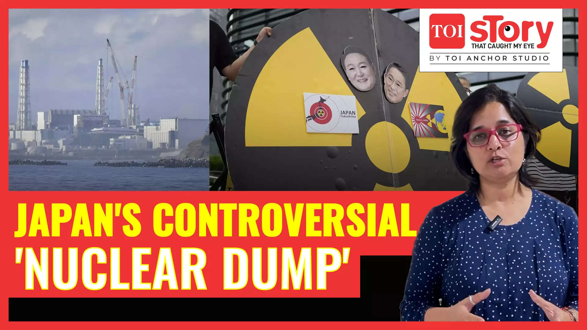 Japan is releasing radioactive water into the Pacific