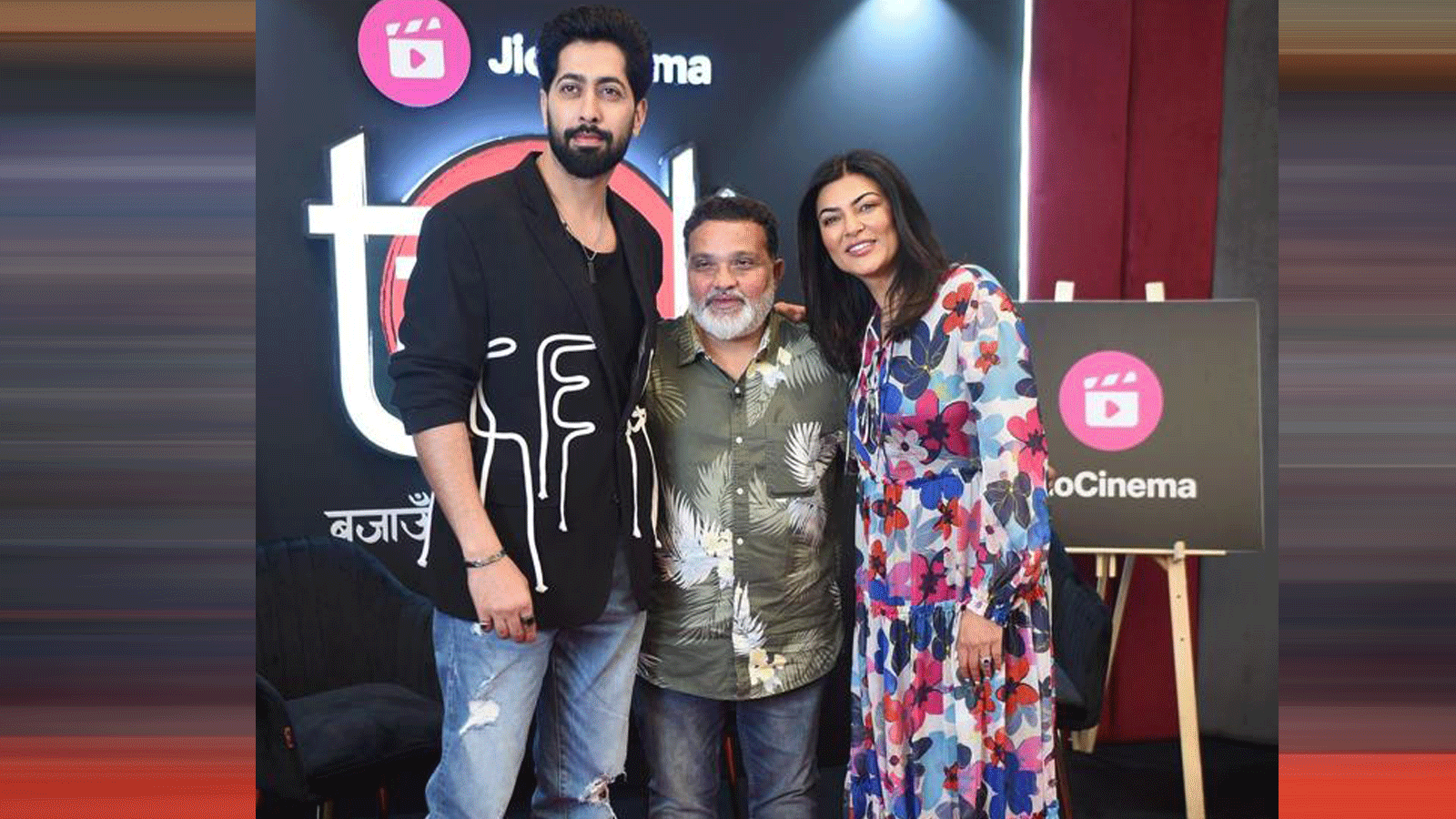 The cast of Taali promete the show in Mumbai