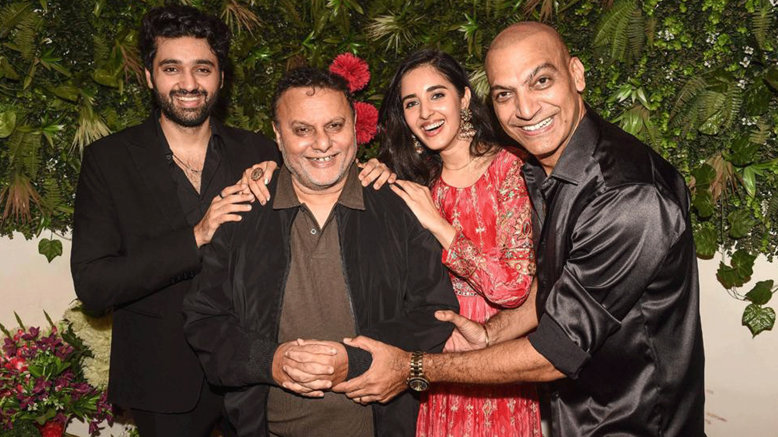 Anil Sharma & Utkarsh Sharma throw a success party for Gadar 2