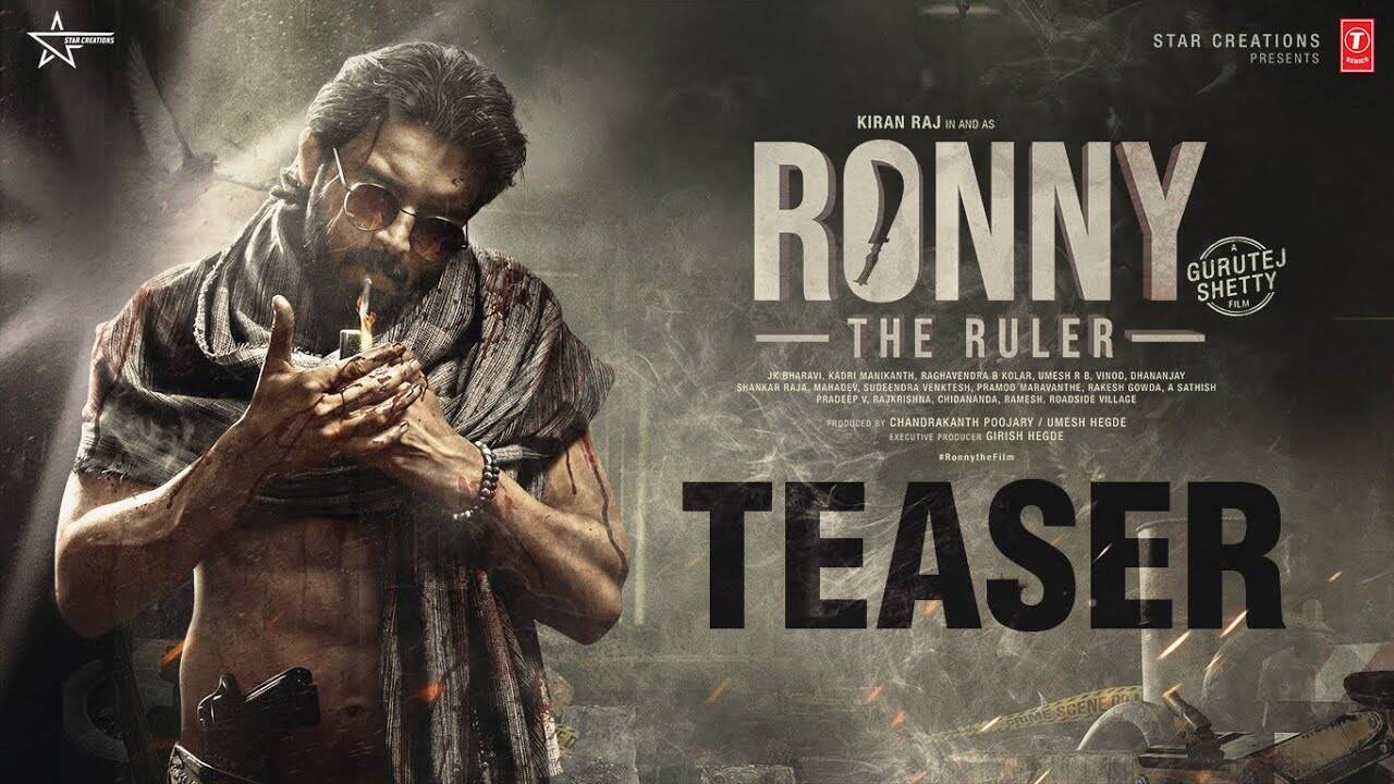 Ronny: The Ruler - Official Hindi Teaser
