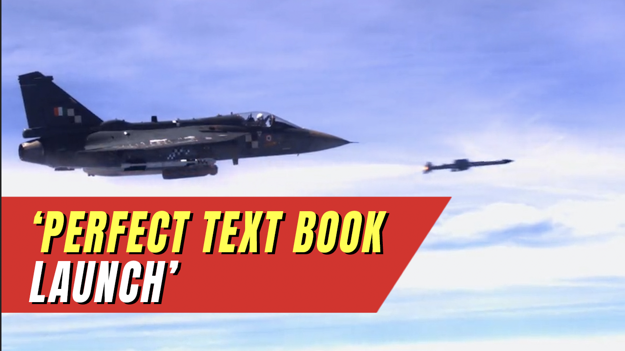 Indigenous Astra Missile successfully test-fired from Tejas fighter ...