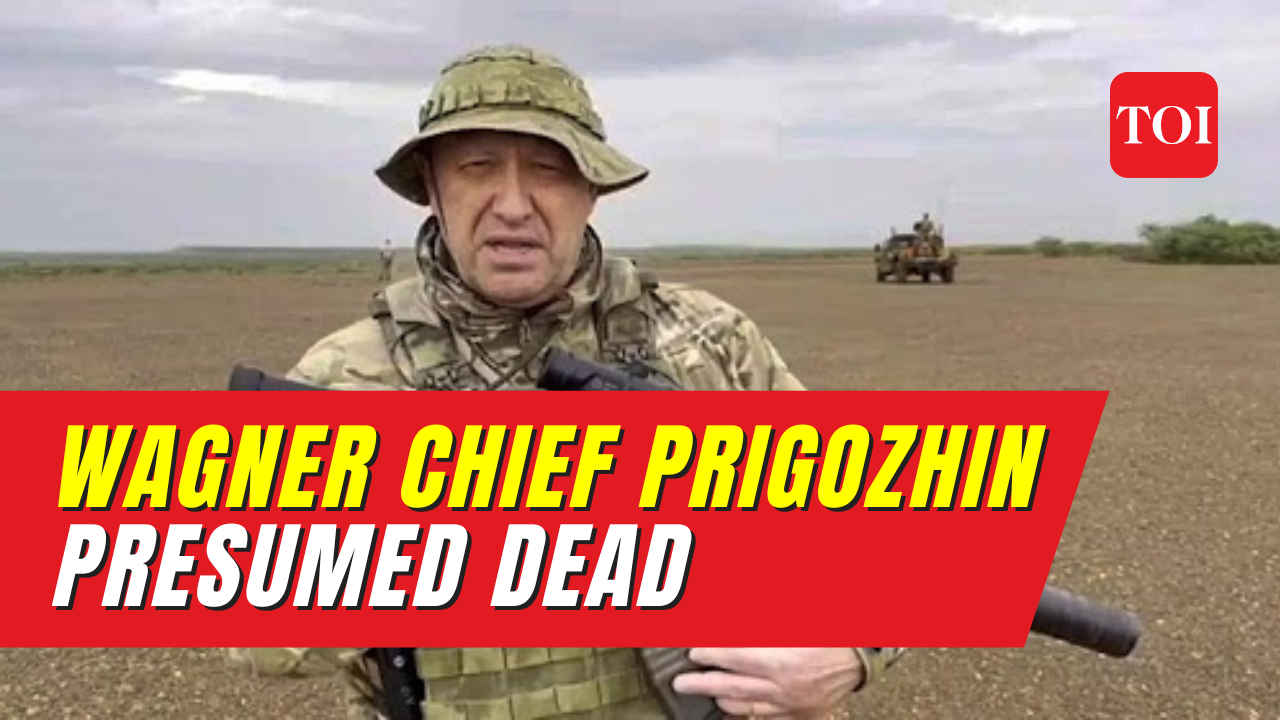 Wagner chief Yevgeny Prigozhin who rebelled against Russian President ...
