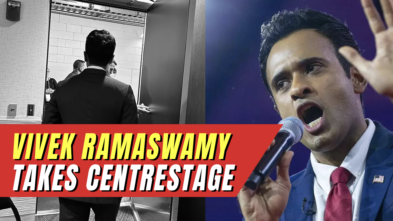 US Republican Presidential debate: Indian-American Vivek Ramaswamy ...