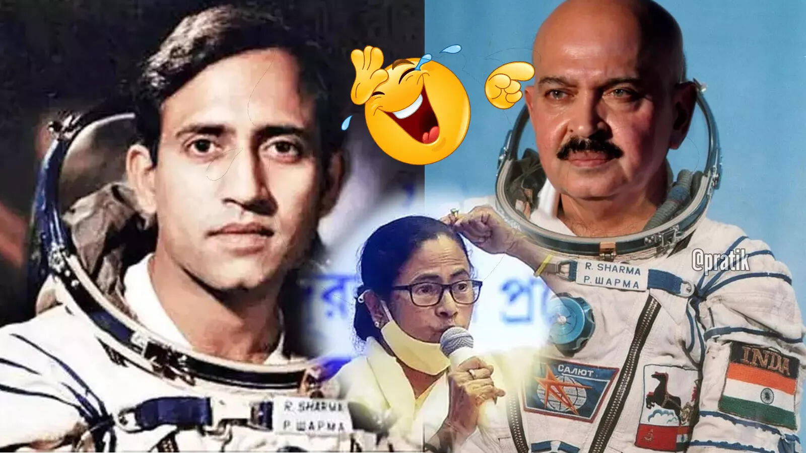 Mamata Banerjee confuses astronaut Rakesh Sharma with Rakesh Roshan ...