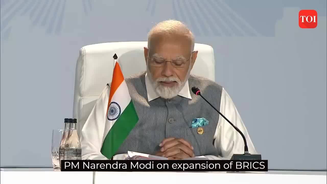Pm Narendra Modi Speaks On Brics Expansion