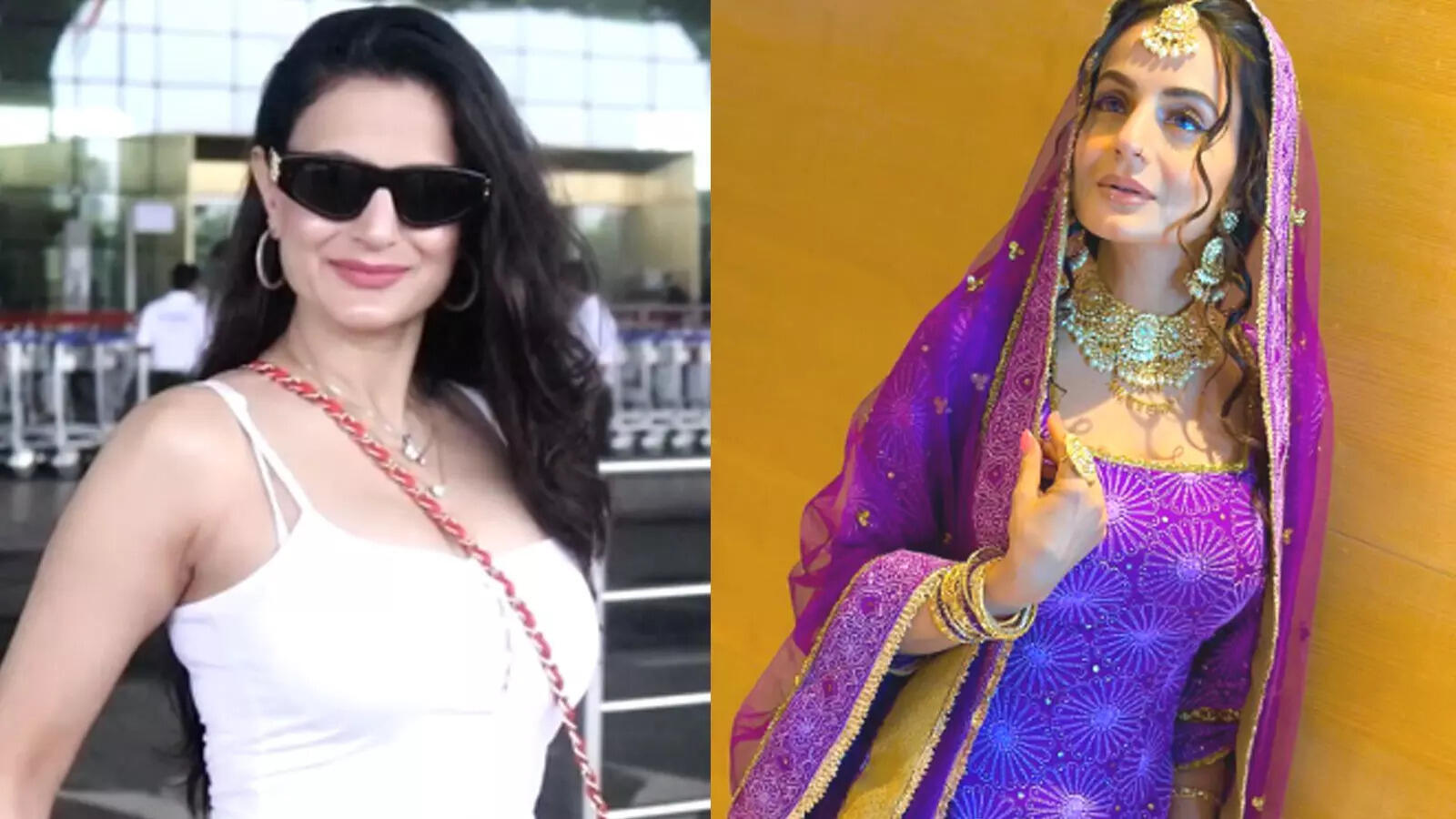 Ameesha Patel reveals she is not comfortable doing intimate scenes on ...