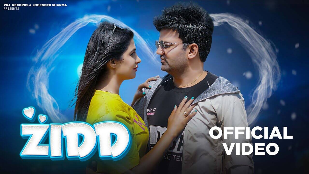 Enjoy The New Haryanvi Music Video For Zidd By Jyoti Jiya