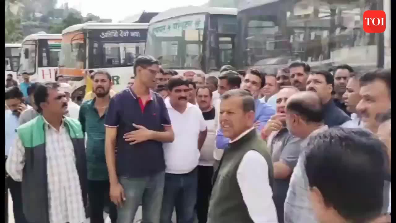 Himachal rains: Himachal rains: Eight buildings collapse in Kullu