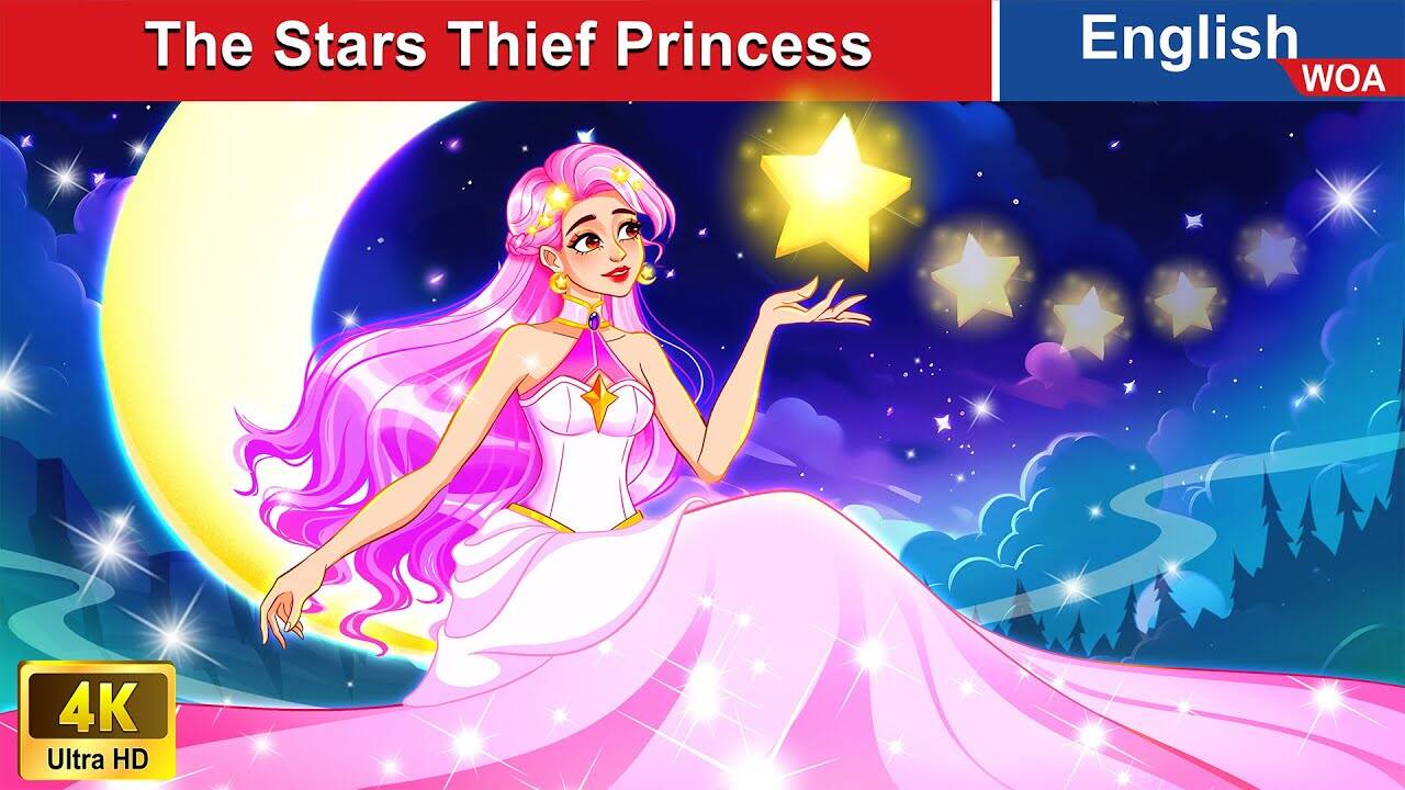 Watch Latest Kids English Nursery Story 'Stella - The Stars Thief ...