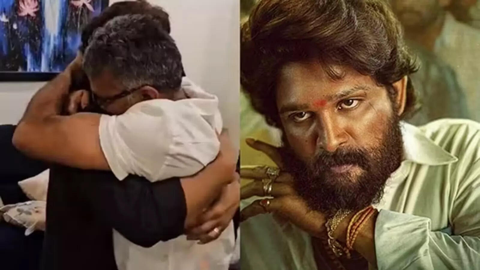 Allu Arjun Becomes Emotional As He Wins National Film Award 2023 For