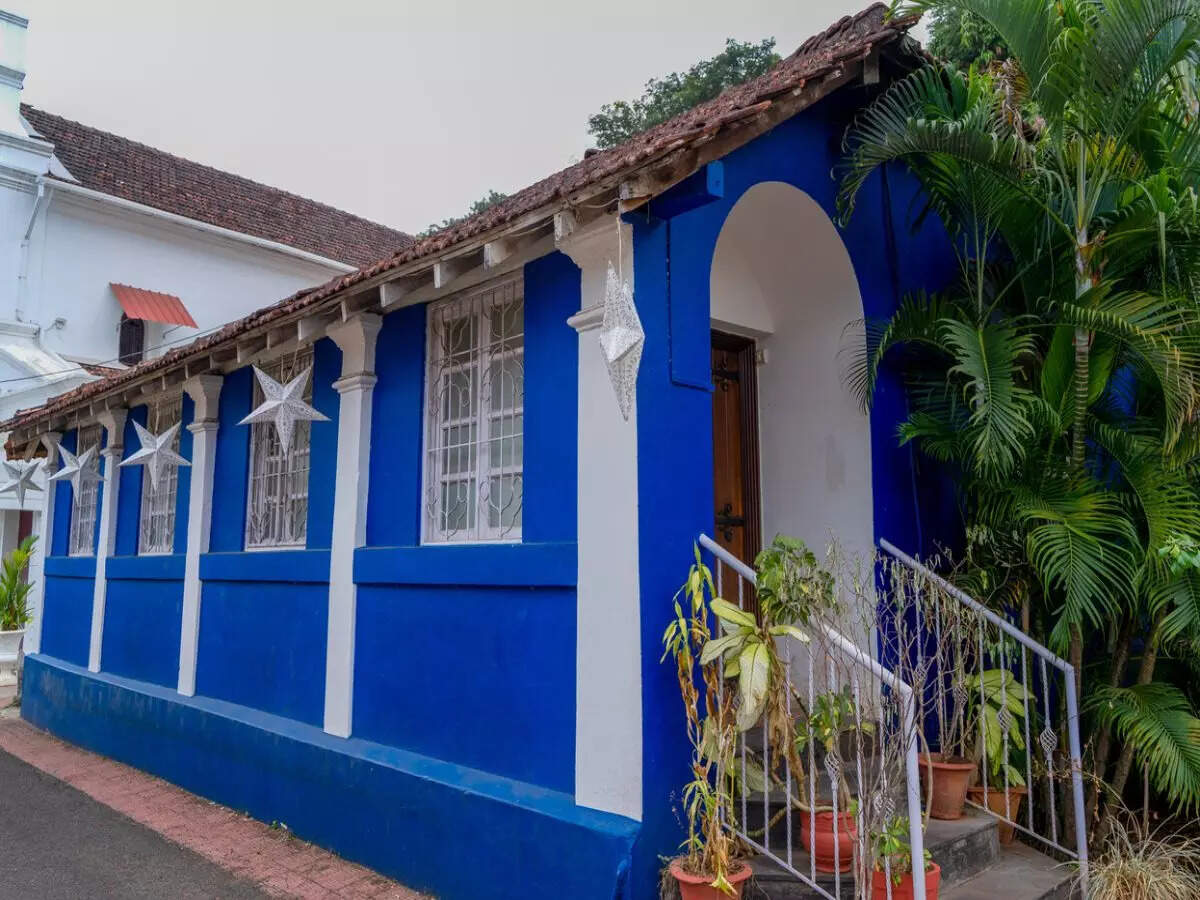 What makes Goa's Fontainhas so special?, Goa - Times of India Travel