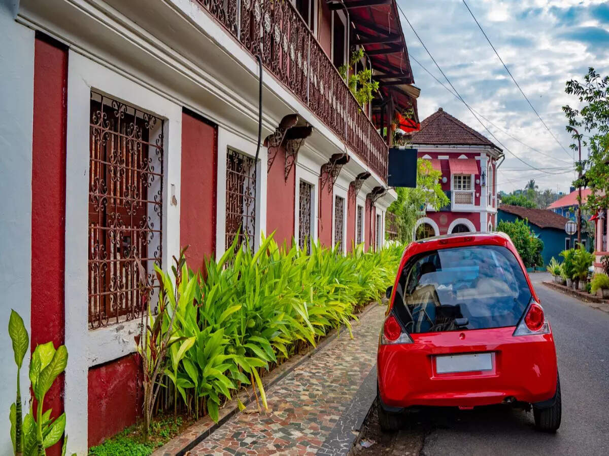 What makes Goa's Fontainhas so special?, Goa - Times of India Travel