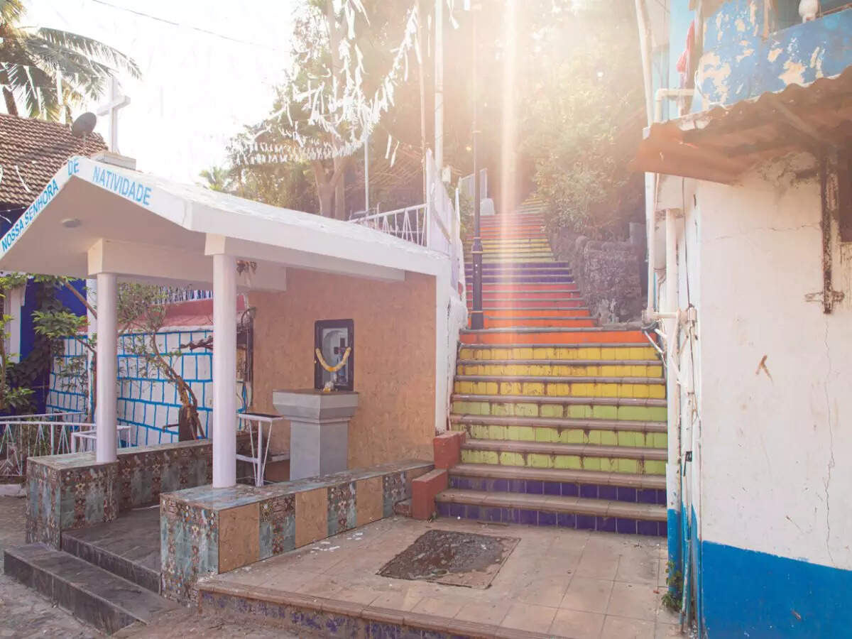 What makes Goa's Fontainhas so special?, Goa - Times of India Travel