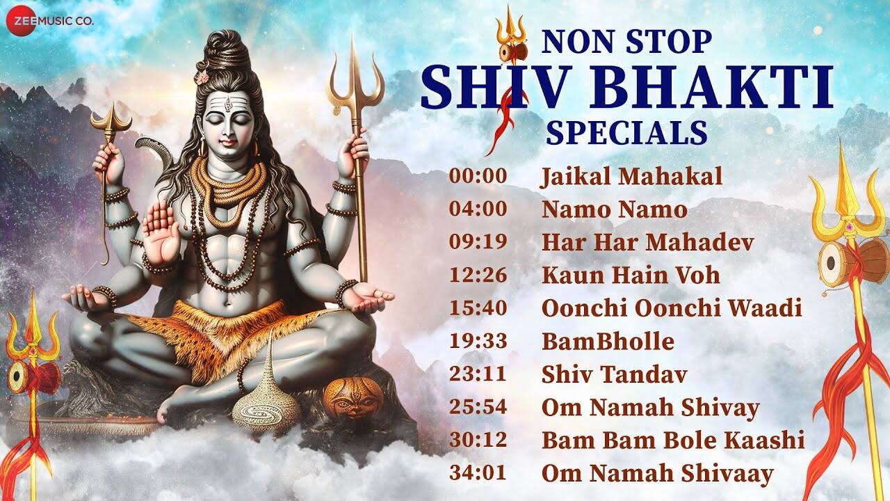 Listen To The Popular Hindi Devotional Non Stop Shiv Bhajan