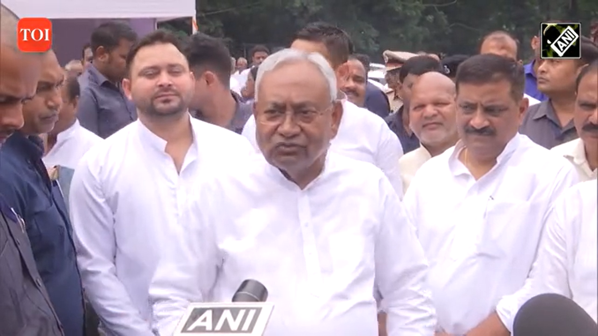 Will provide detailed report which will be a model across country: Bihar CM Nitish Kumar on ...