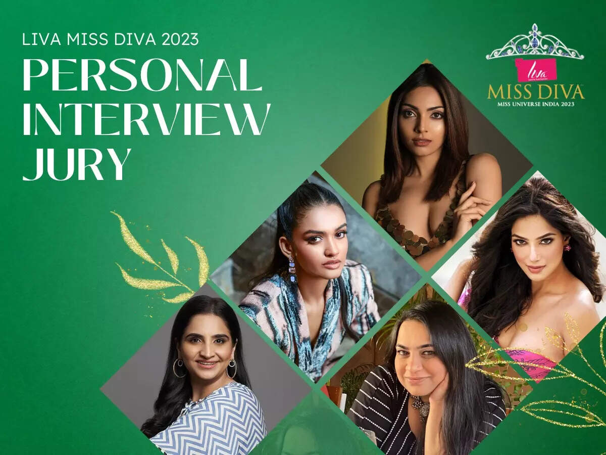 Meet the esteemed jury panel of LIVA Miss Diva 2023 Personal Interview round