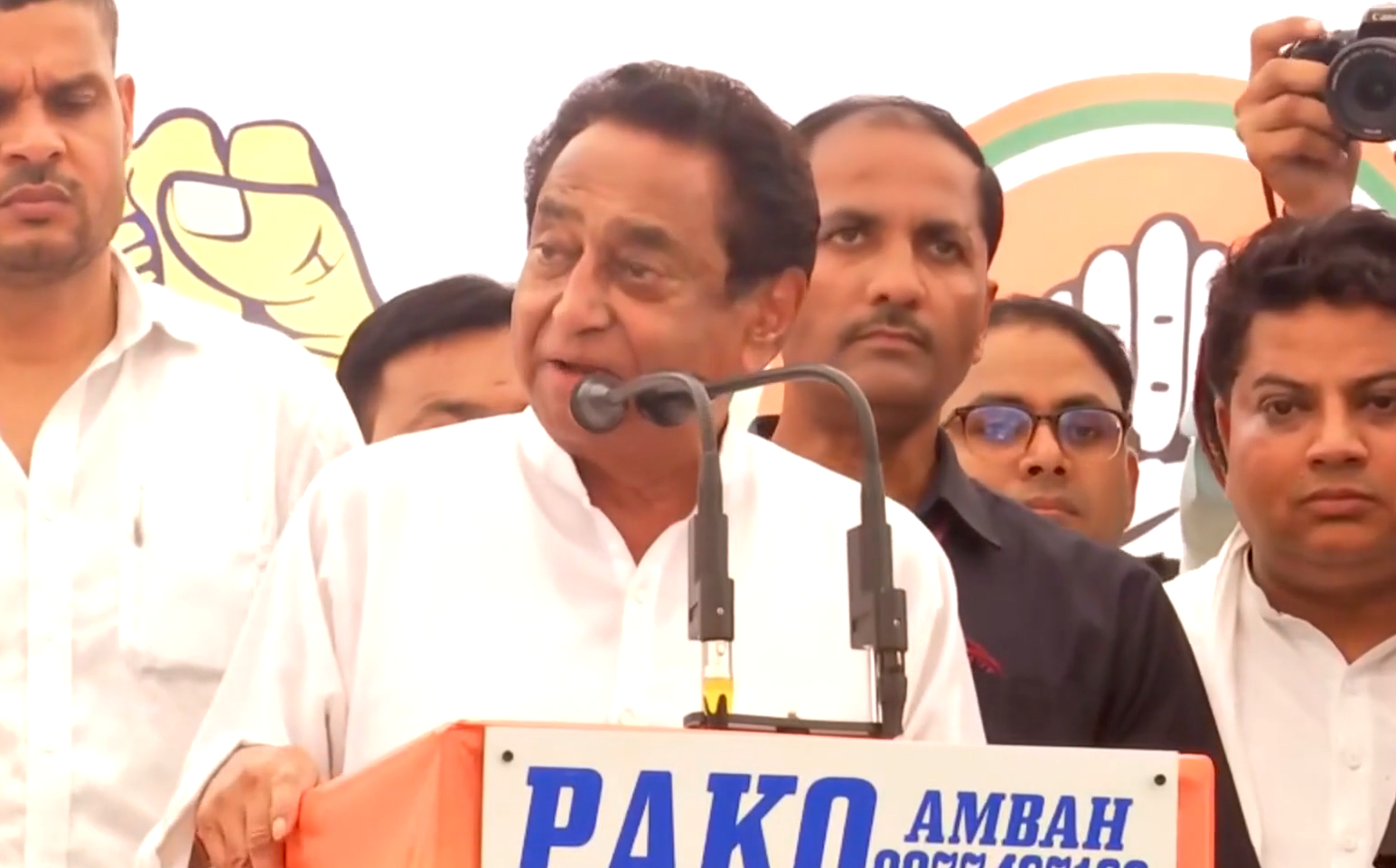 “No more unity, brotherhood in country, MP has become ‘Scam Pradesh’…” Kamal Nath makes MP poll ...