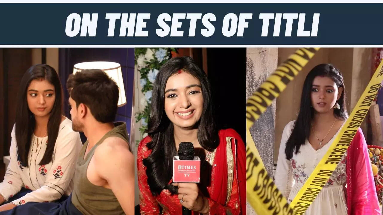 Titli on location: Titli feels sad as the shop she goes to work at ...