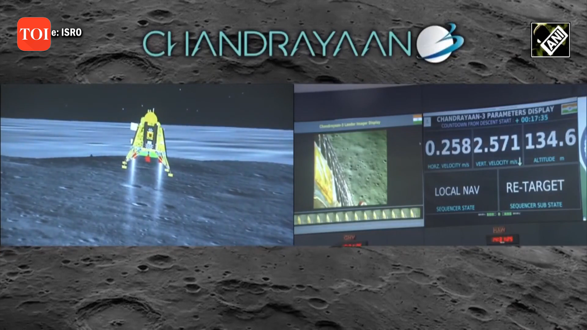 Here’s how ISRO’s Chandrayaan-3 Pragyan Rover ramping down from Lander ...