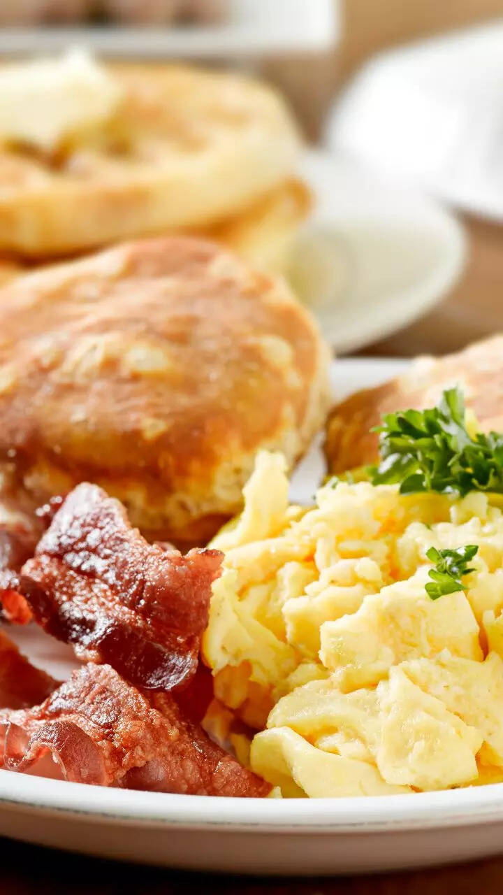 Classic American Breakfast