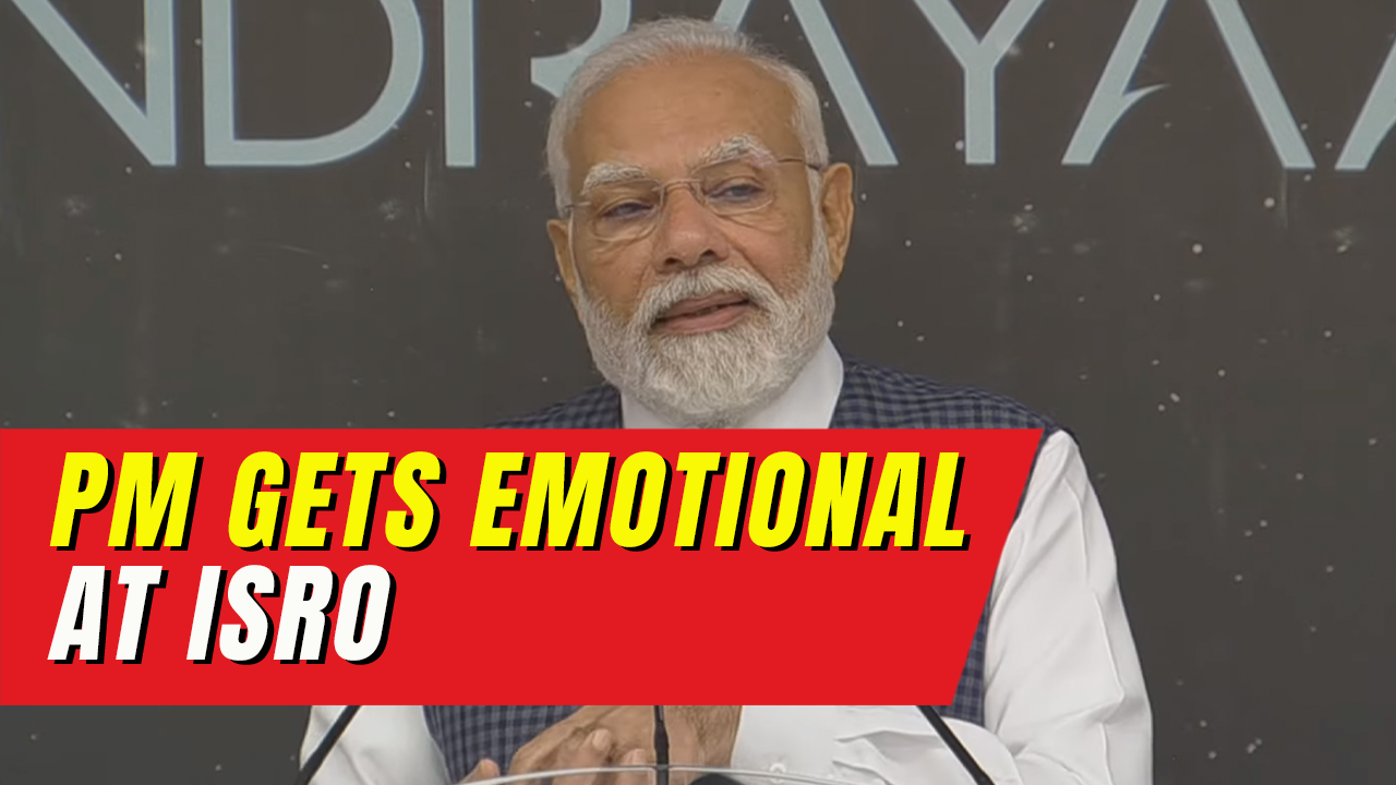 Watch: "Salute for your courage and hard work," PM gets emotional while ...