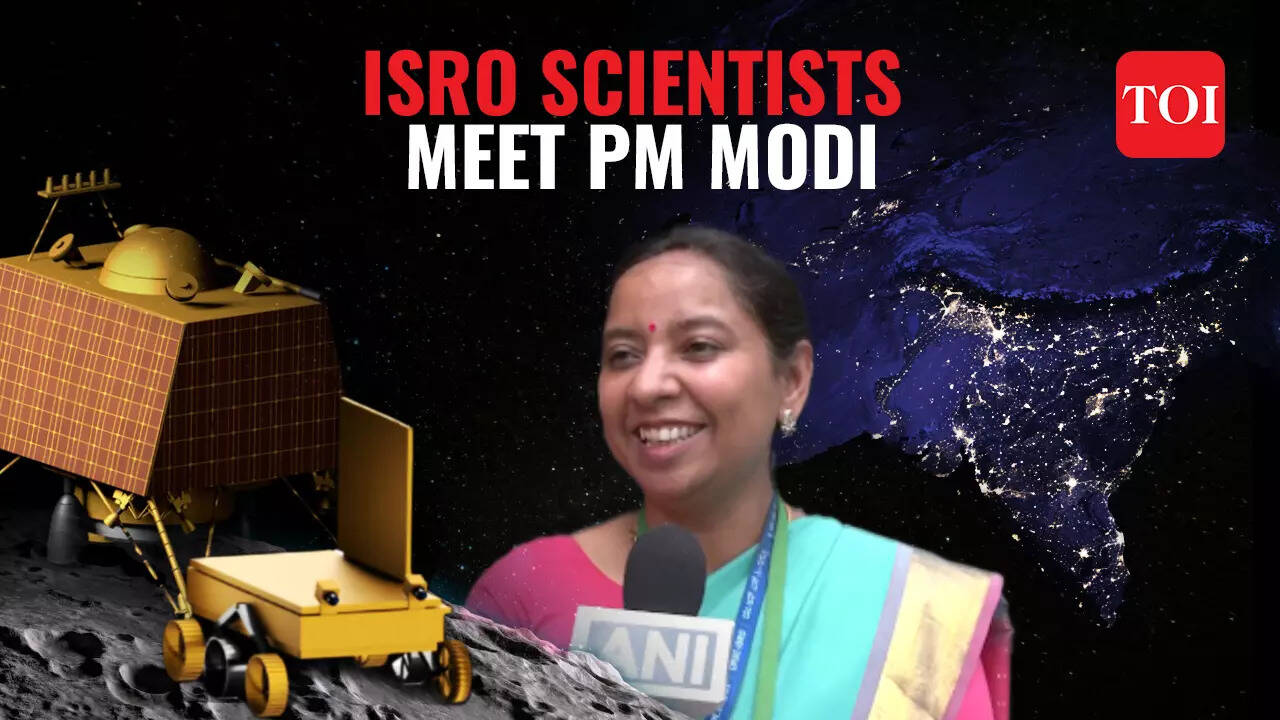 PM Modi at ISRO: This is what scientists said about Narendra Modi's ...