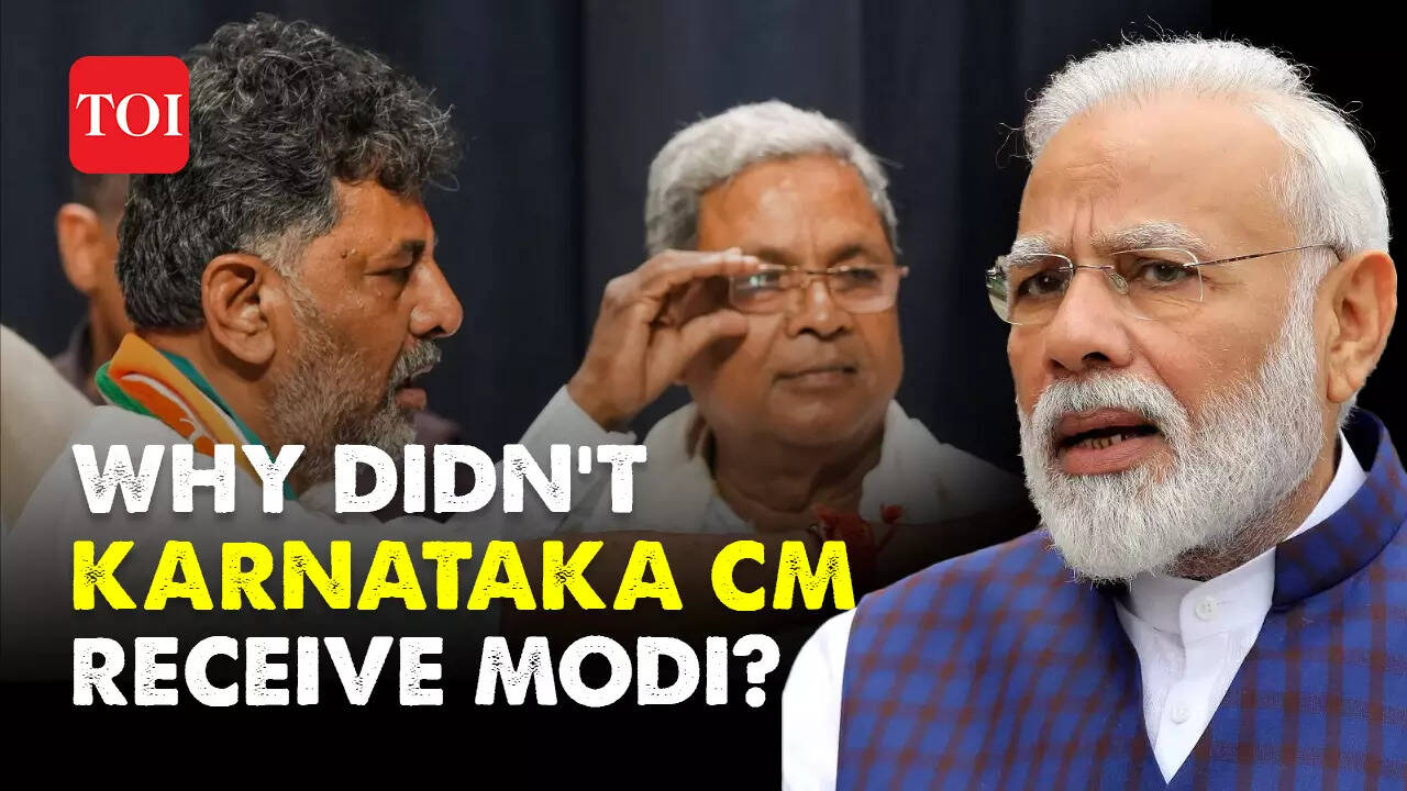 PM Modi says he respects protocol but did not want to 'trouble' Karnataka CM, Governor
