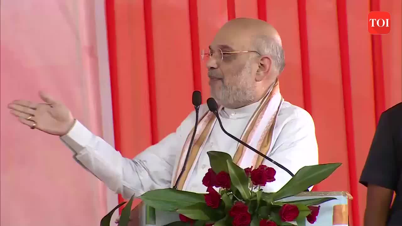 Nowadays, Rajasthan CM Ashok Gehlot is very scared of red diary: Amit Shah