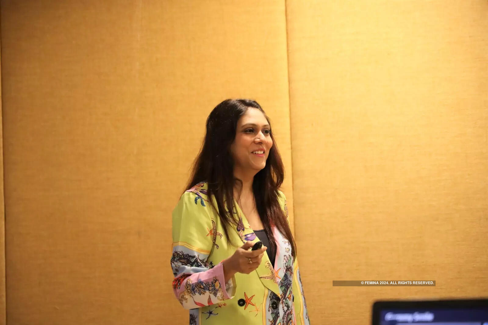 A smile says it all, but what about 16? LIVA Miss Diva 2023 finalists in session with Dr. Nida Khan