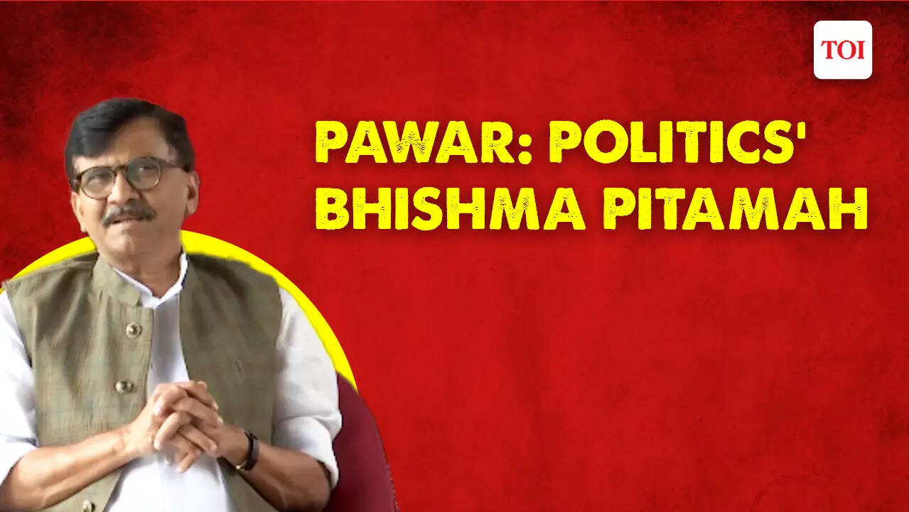 Sharad Pawar is the Bhishma Pitamah of politics: Sanjay Raut