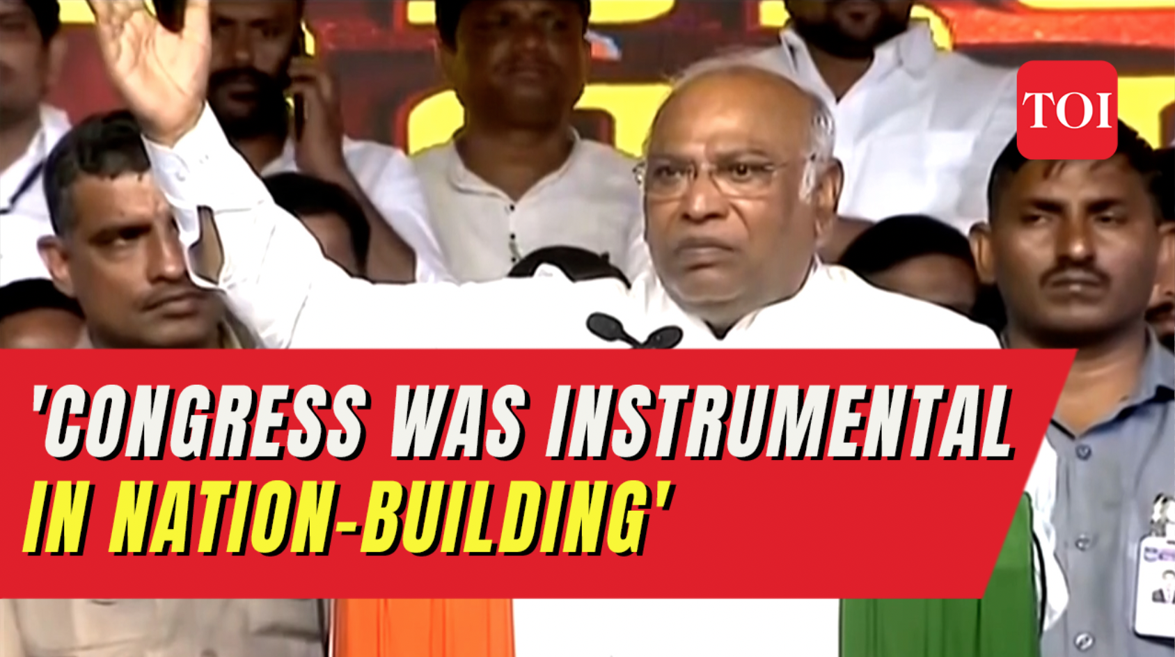 Telangana: Mallikarjun Kharge slams KCR, BJP, claims secret alliance beween them