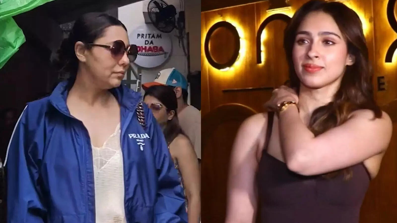 Hrithik Roshan's cousin Pashmina Roshan papped outside a Juhu ...