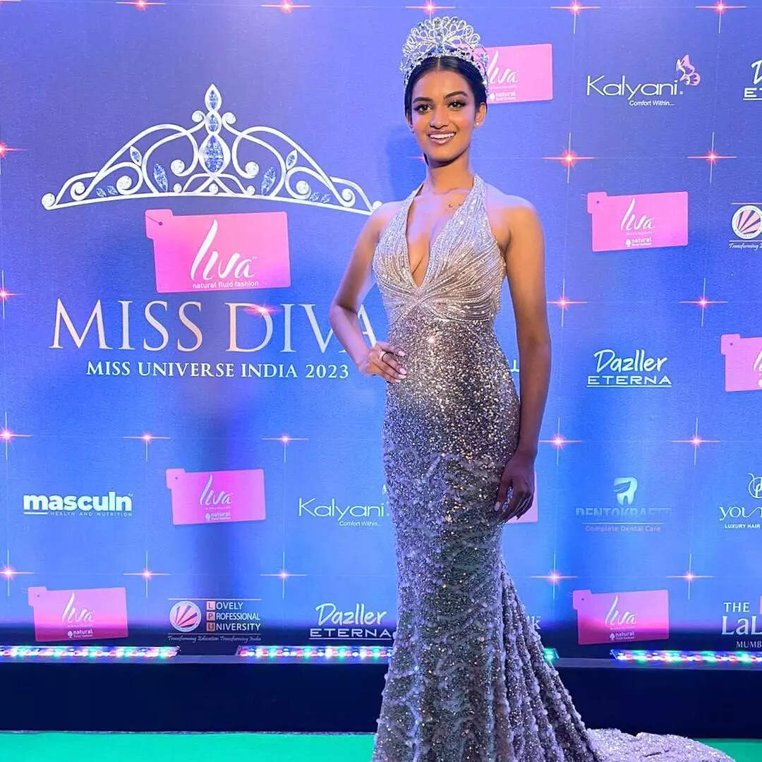 Red Carpet Appearances at LIVA Miss Diva 2023 grand finale