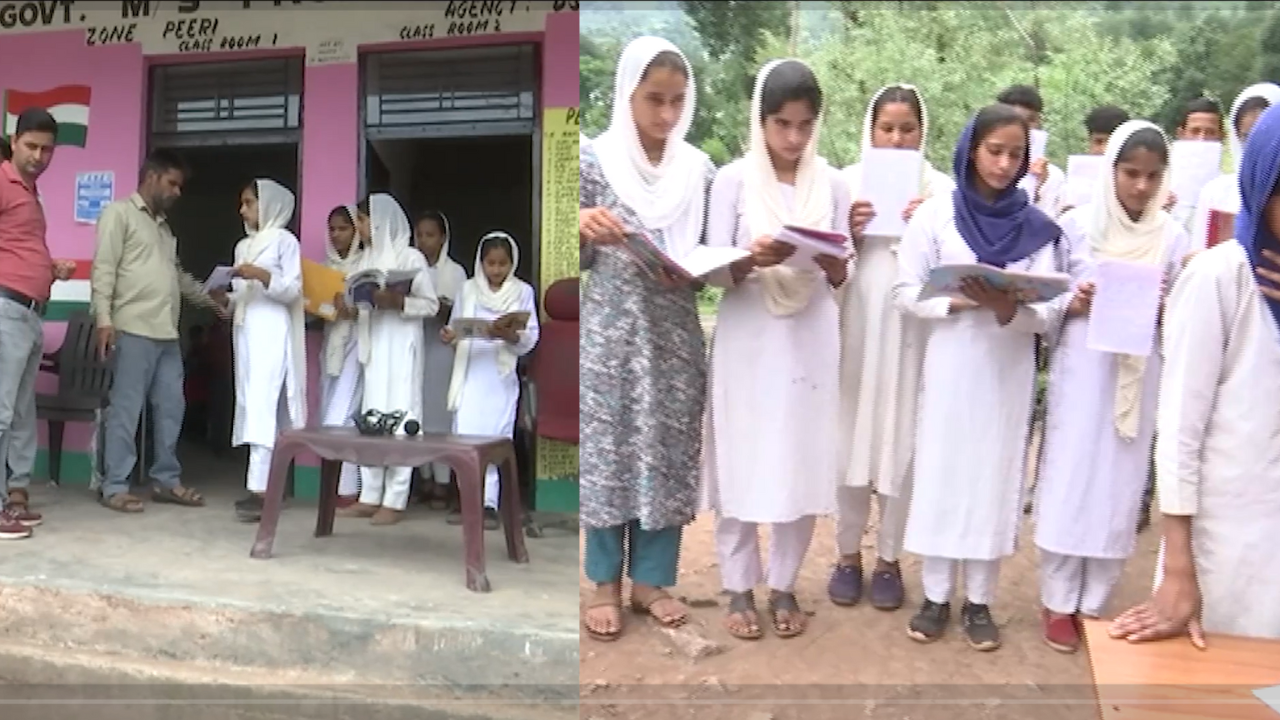 Special Door-to-door campaign in Rajouri for drop out girls' to boost ...