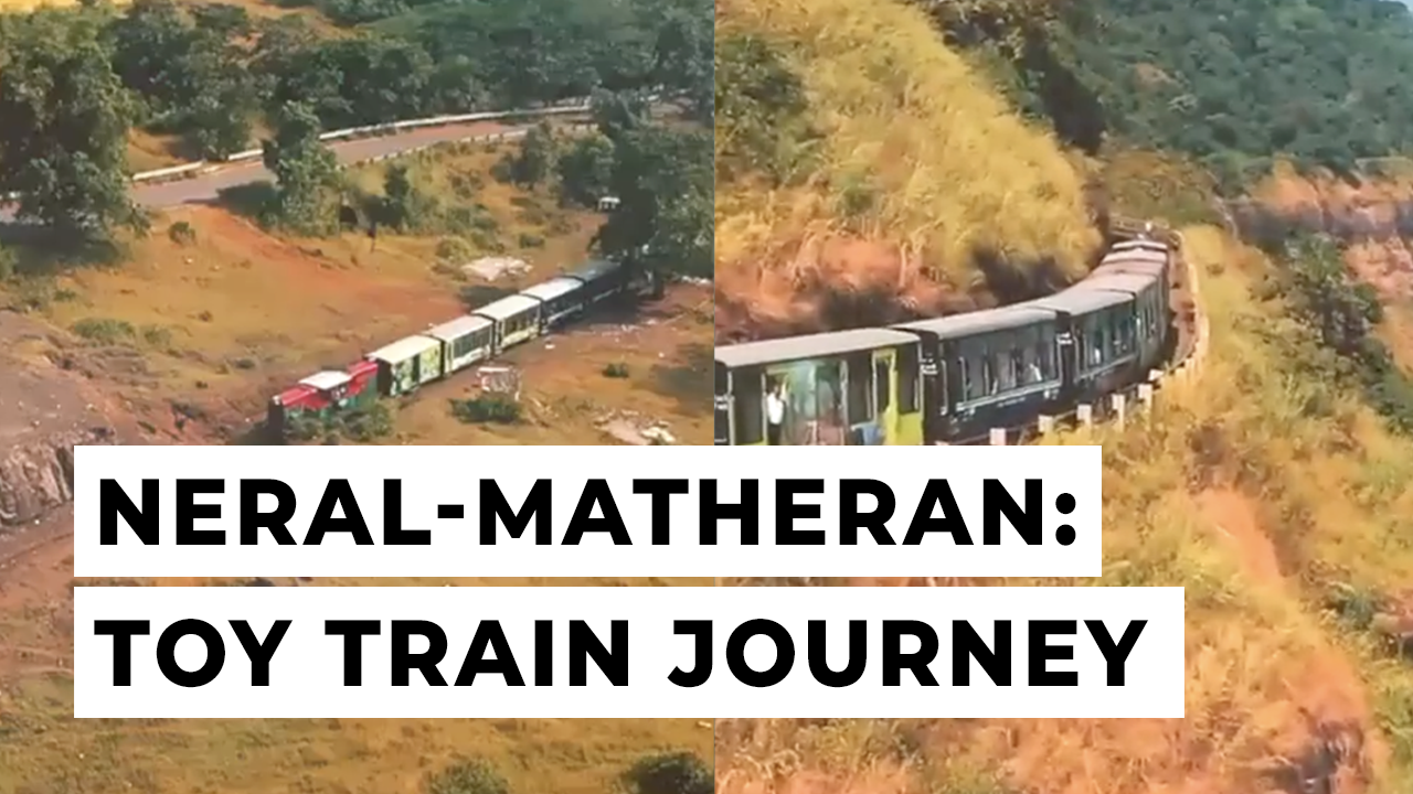 Neral-Matheran toy train journey: A scenic ride through the Western Ghats