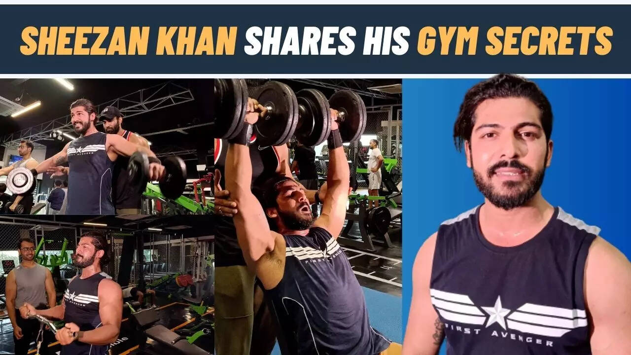 sheezan: I drink a lot of water and that shouldn’t be missed: Sheezan Khan