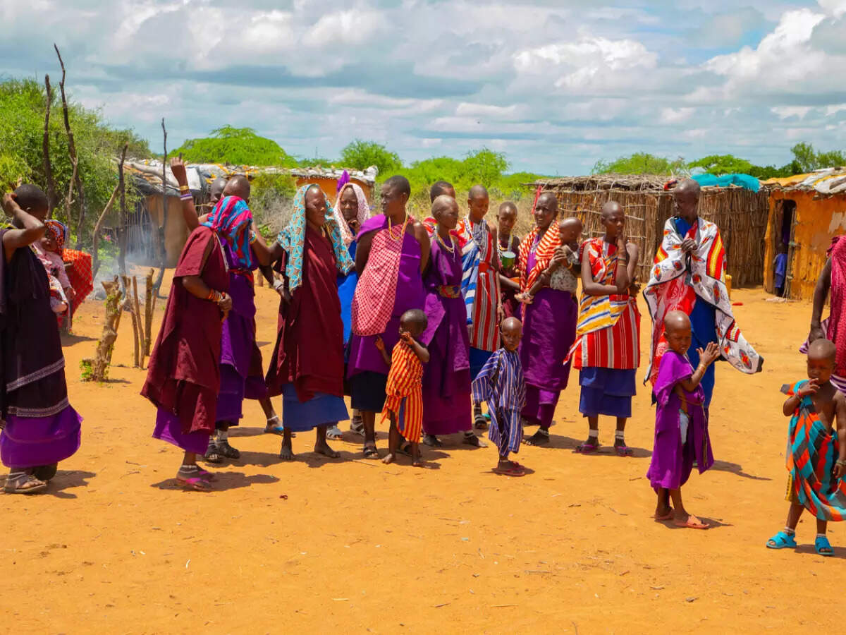 Meet the Maasai: One of Africa's most famous tribes, Kenya - Times of ...
