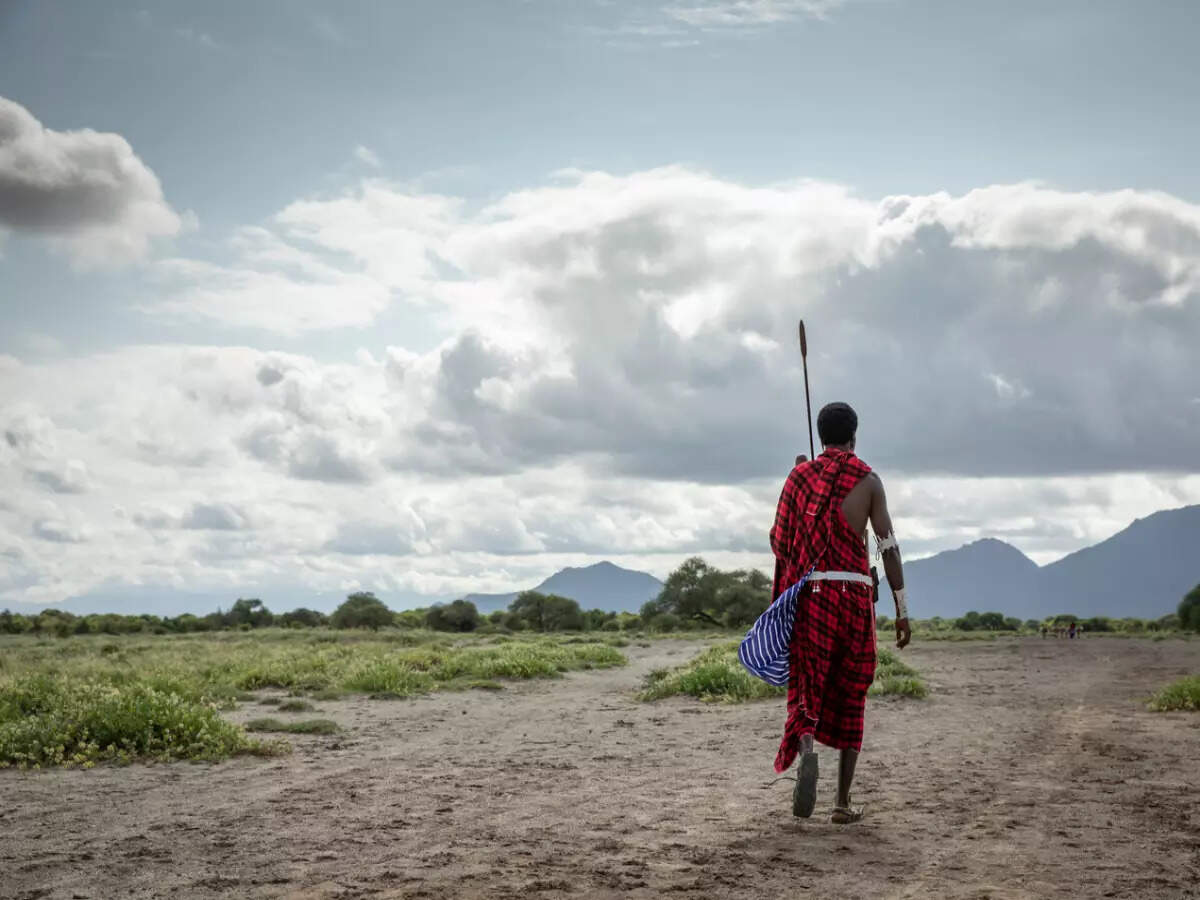 Meet the Maasai: One of Africa's most famous tribes, Kenya - Times of ...