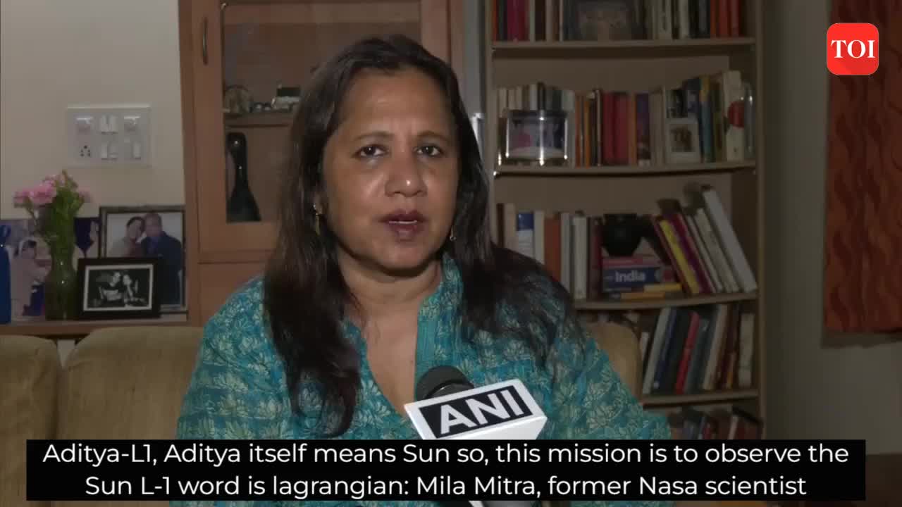 sun: Aditya itself means Sun and the leter L in L-1 is lagrangian: Mila ...