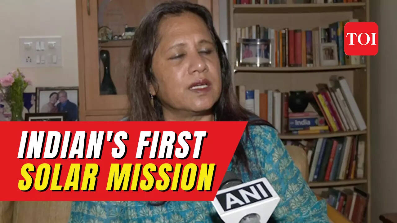 All layers of Sun will be studied: Former NASA Scientist Mila Mitra on ...