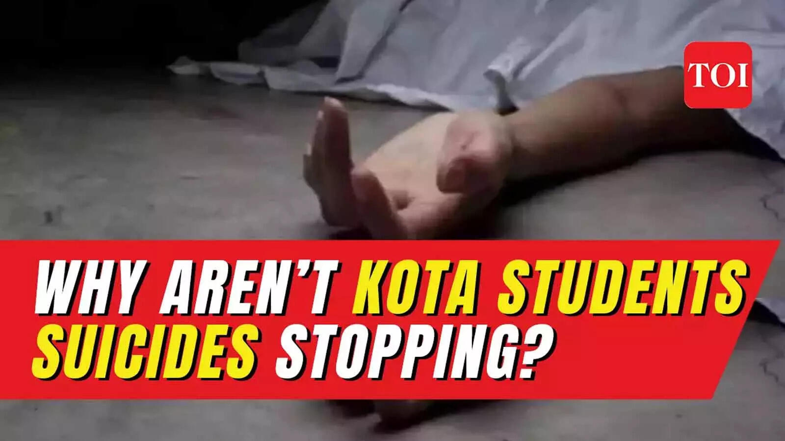 Kota students suicides: Rajasthan govt pulls up coaching institutes ...