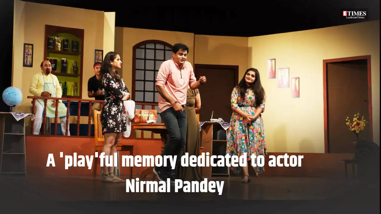 nirmal pandey: A 'play'ful memory dedicated to actor Nirmal Pandey