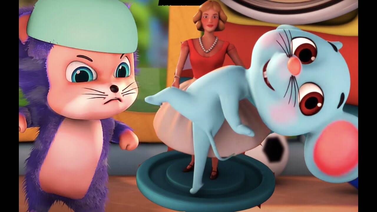 Check Out The Latest Children Hindi Rhyme Cheeku Cheeku Chacha Kids ...